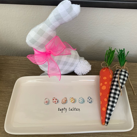 Rae Dunn | Dining | Rae Dunn Easter Plattertray | Poshmark